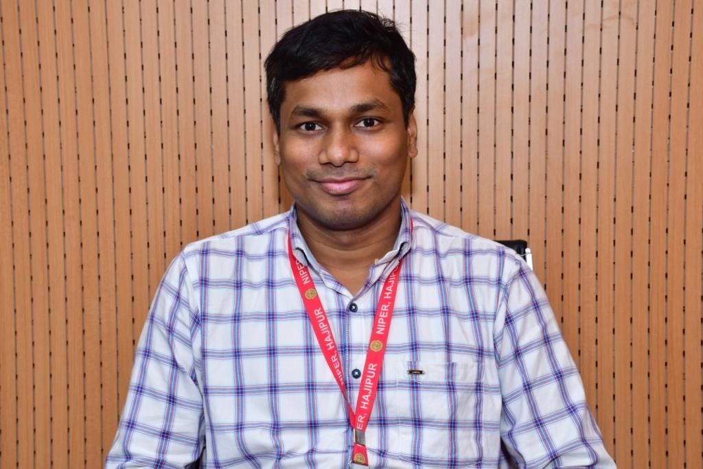 Dr. Anupam Jana - Welcome To NIPER Hajipur