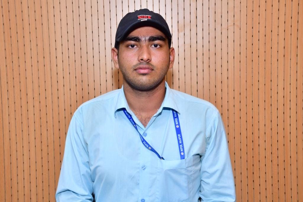 Mr. Ayush Kumar - Welcome To NIPER Hajipur