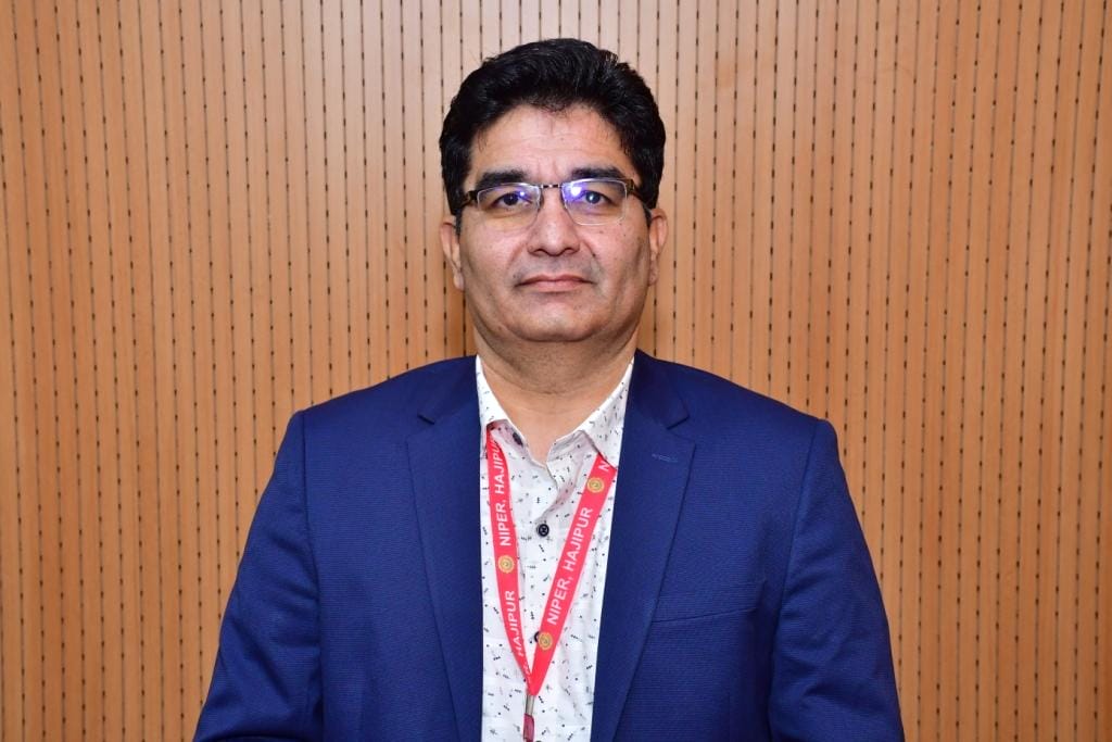 Dr. Sameer Dhingra - Welcome To NIPER Hajipur